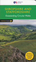Shropshire and Staffordshire walks Pathfinder Guide